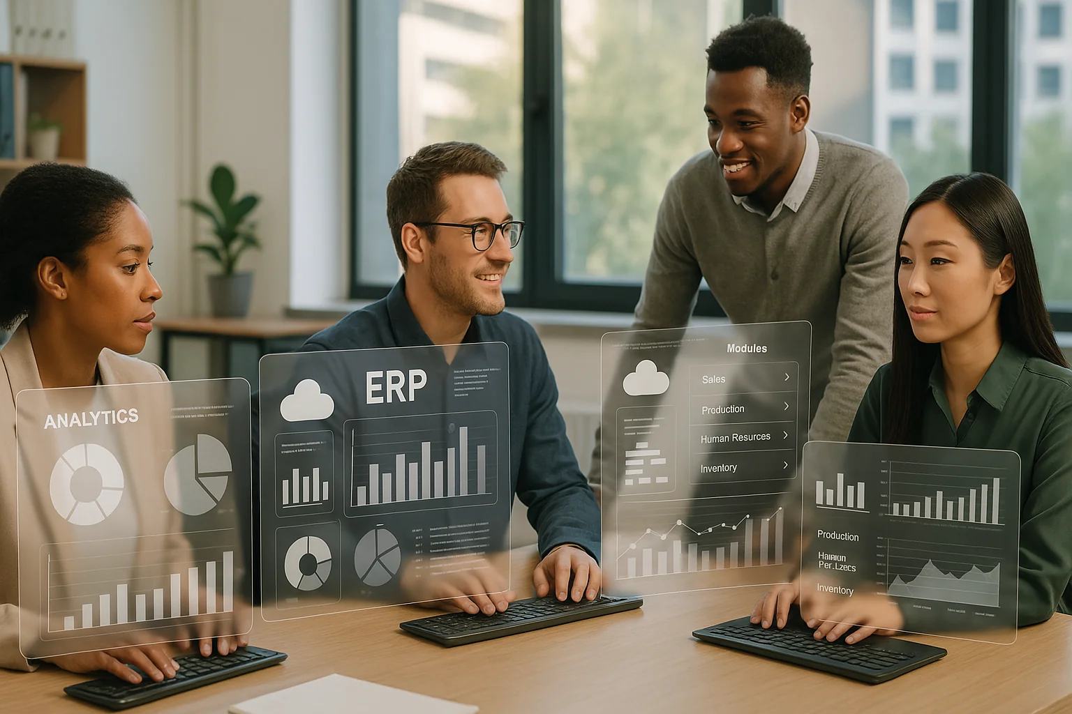 Top ERP Systems in 2025 and How They Differ